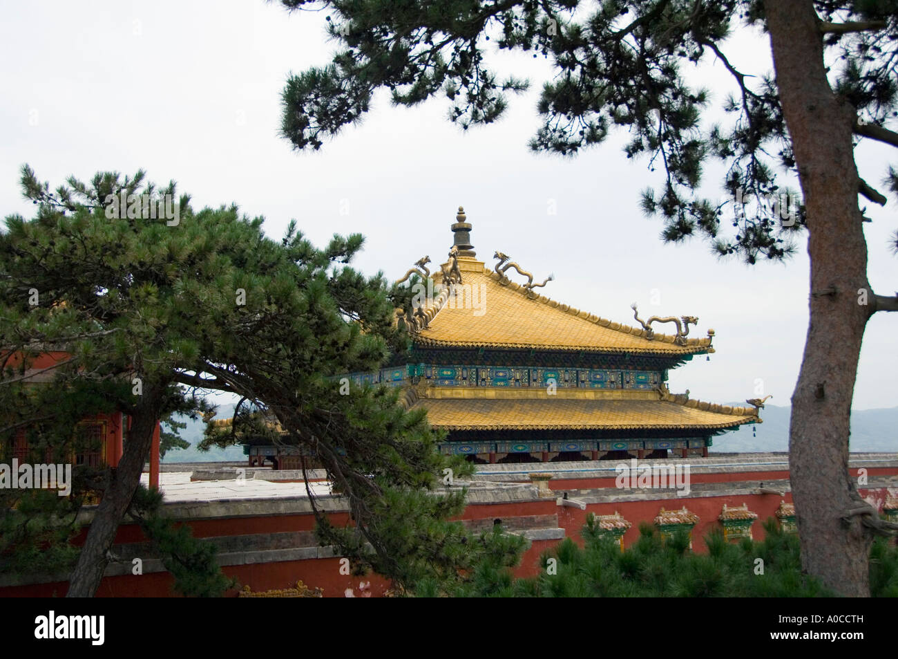 The Xumifushou Temple (Temple of Sumeru Happiness and Longevity) of ...