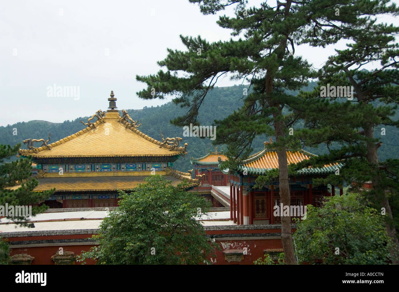 The Xumifushou Temple (Temple of Sumeru Happiness and Longevity) of ...