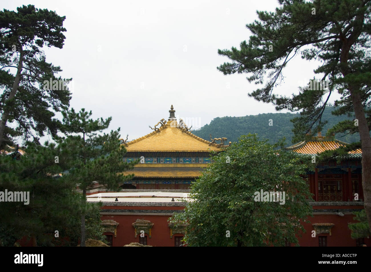 The Xumifushou Temple (Temple of Sumeru Happiness and Longevity) of ...