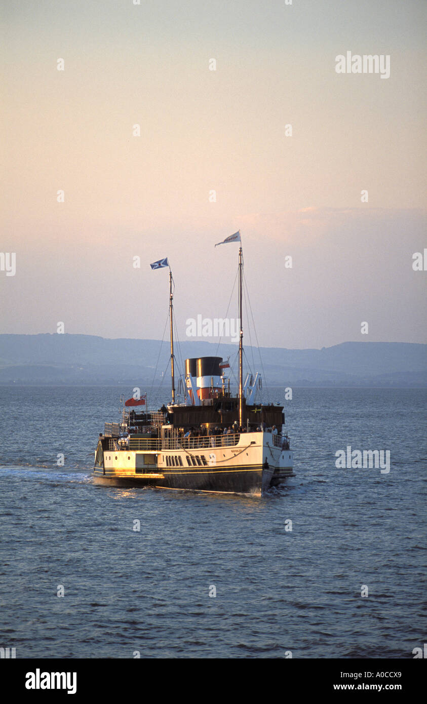 The Waverly Paddle steamer The last ocean going paddle steamer in the ...