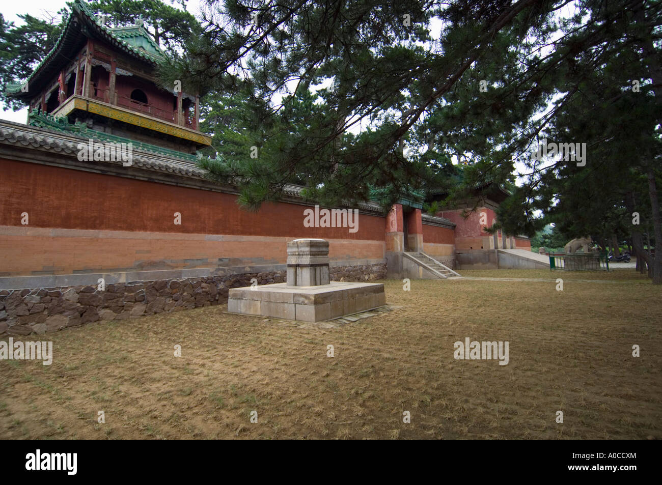 Pule Si (The Temple of Universal Joy), the one of Outlying Temples ...
