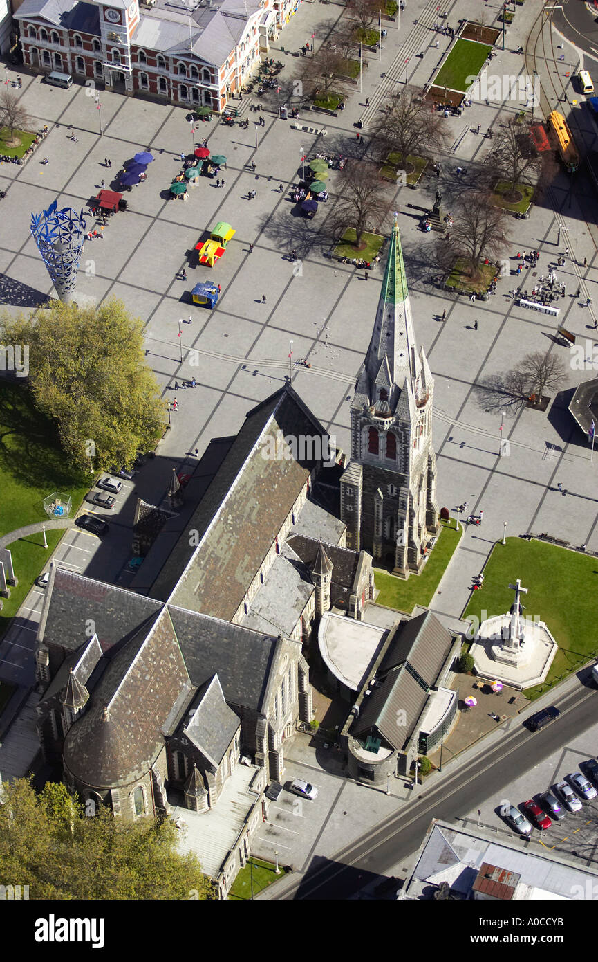 Cathedral Church of Christ, Cathedral Square, Christchurch, Canterbury ...