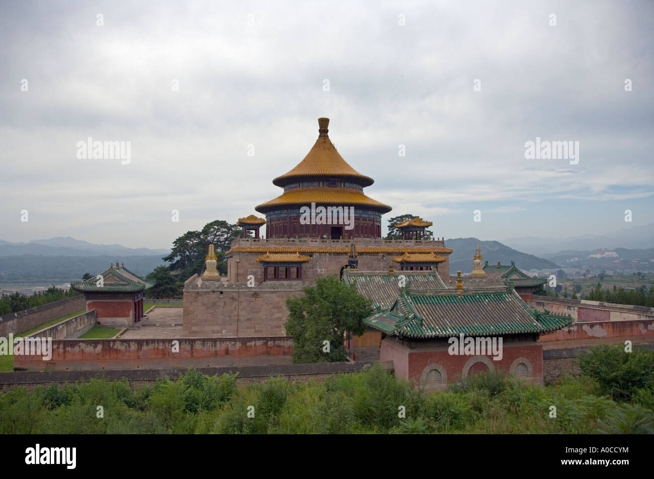 Pule Si (The Temple of Universal Joy), the one of Outlying Temples ...