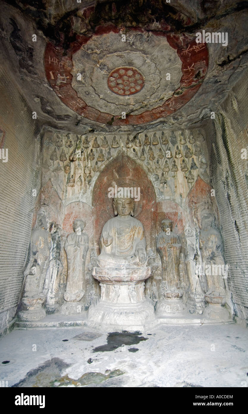 Thousand buddha rock hi-res stock photography and images - Alamy