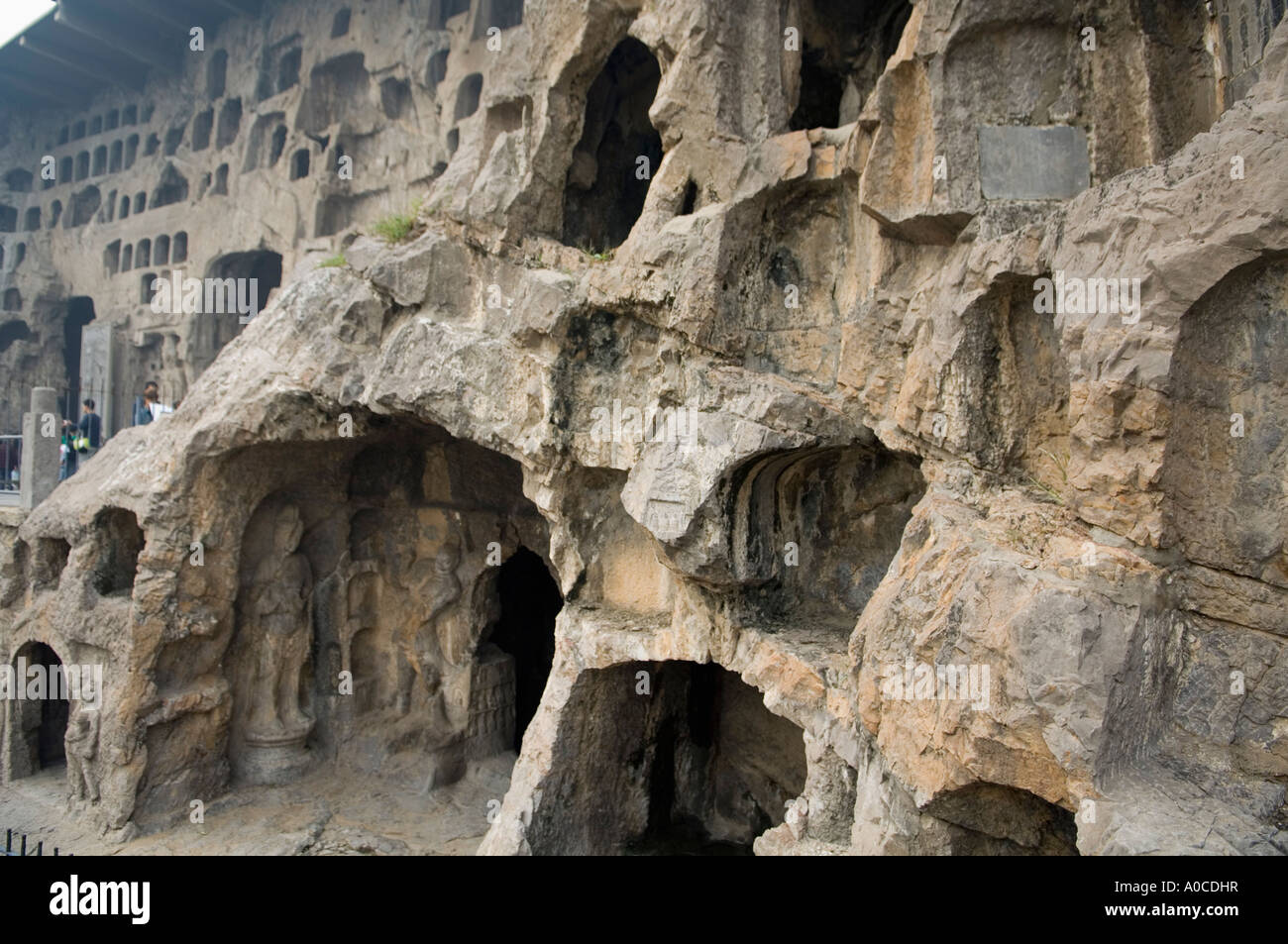 The World Heritage site of The Guyang Caves of The grand Longmen ...