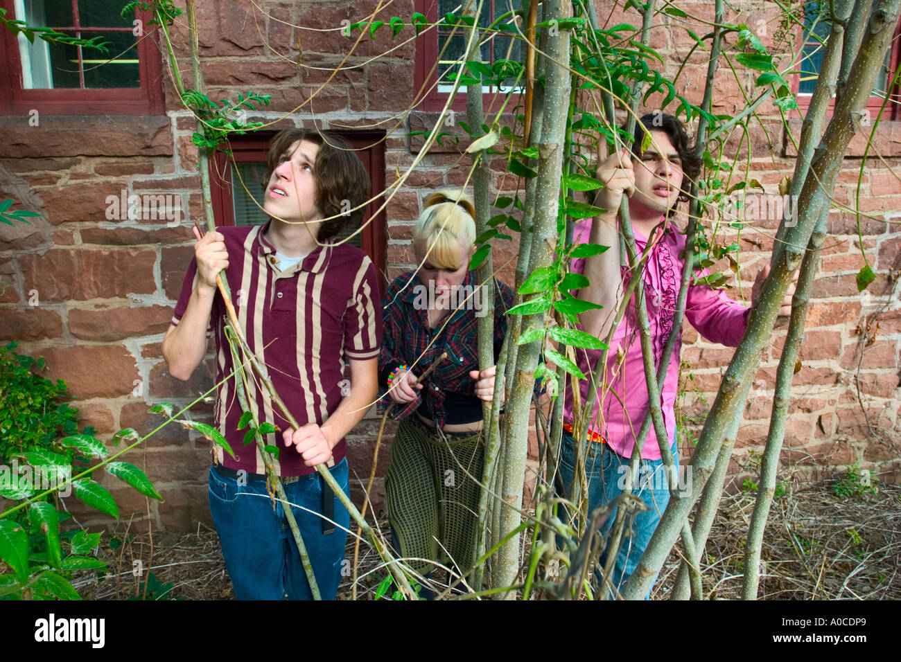 Vulnerable teenagers hi-res stock photography and images - Alamy