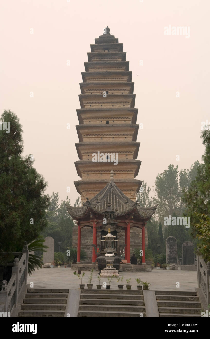 White Horse Temple (Baima Temple) which is believe to be the first ...