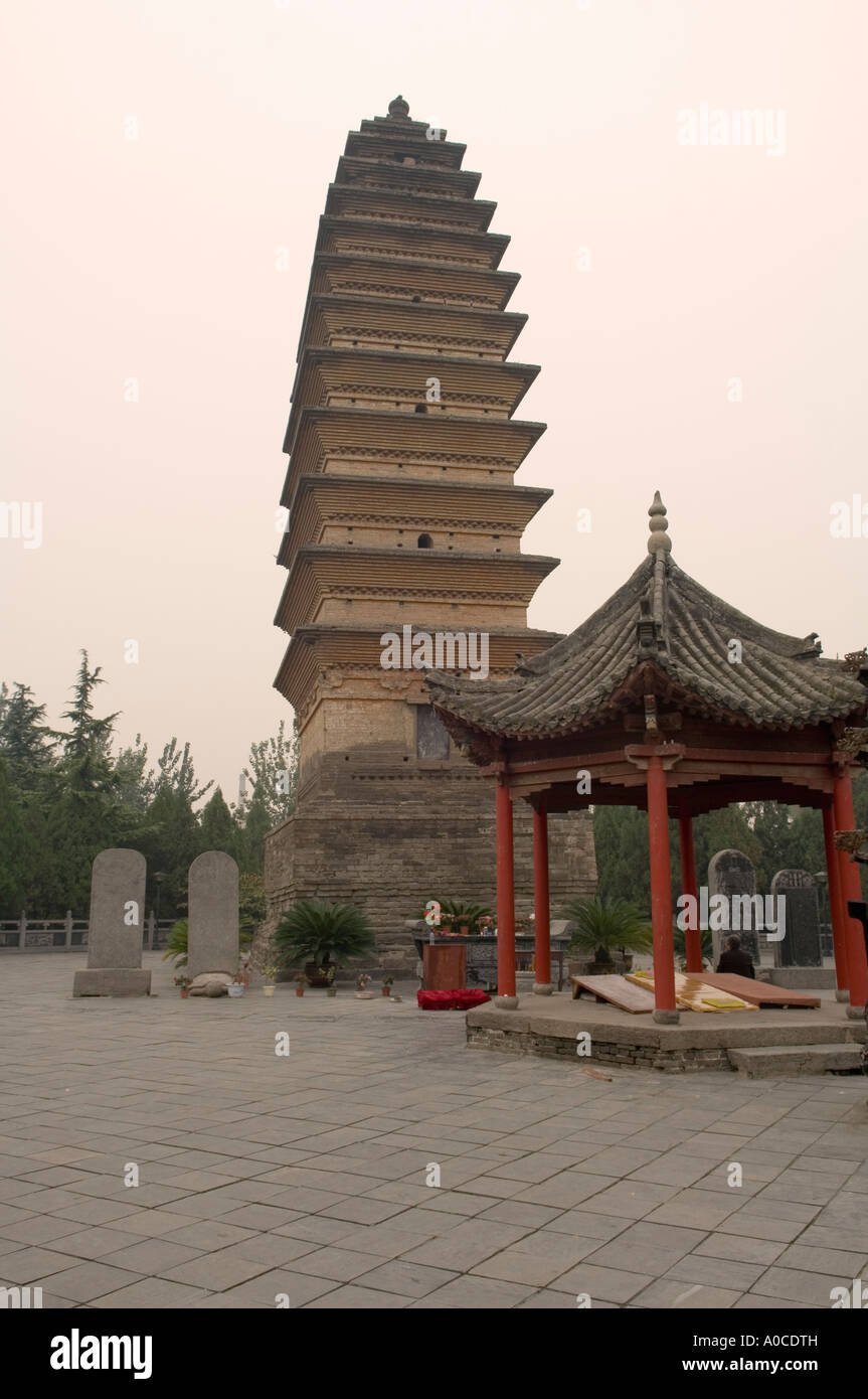 White Horse Temple (Baima Temple) which is believe to be the first ...