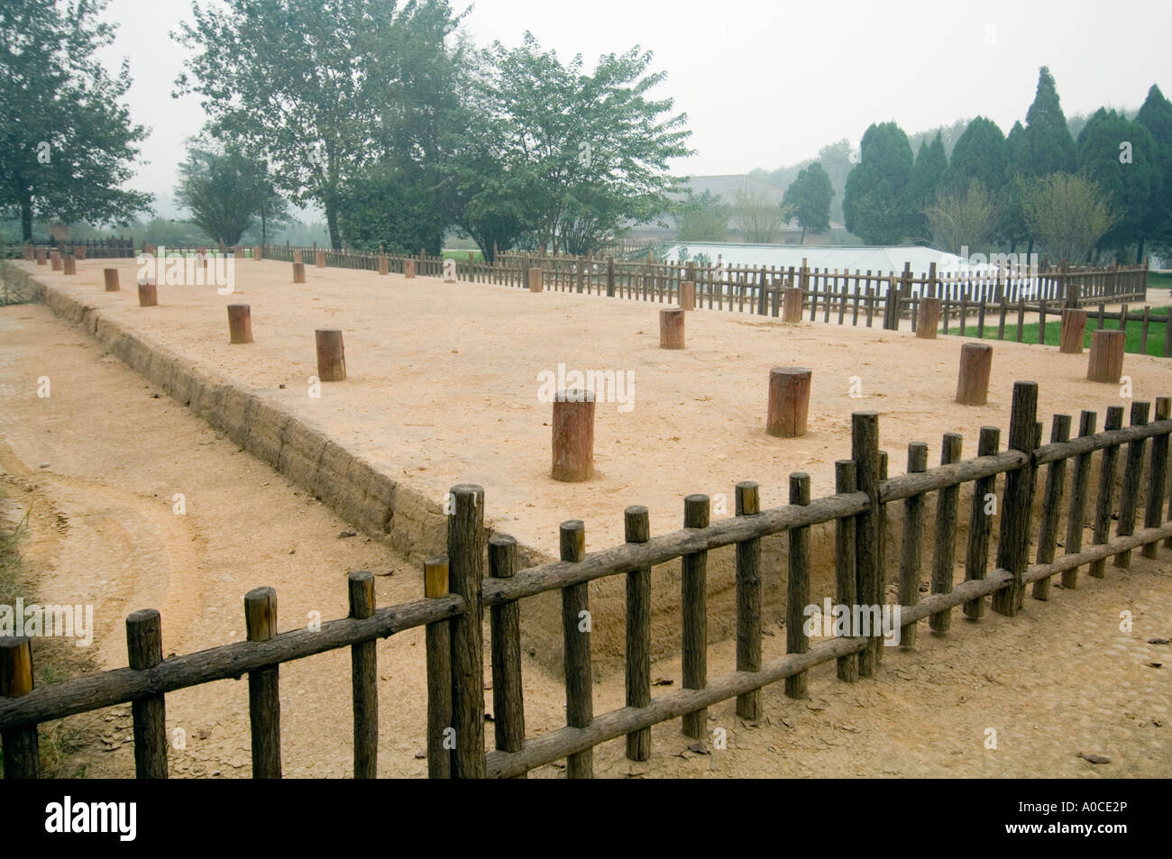 Anyang city yin ruins oracle hi-res stock photography and images - Alamy