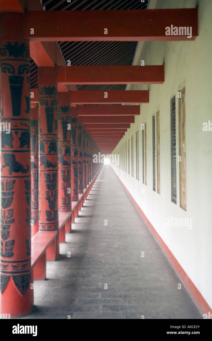 Yinxu is the ruins of the capital of China's Yin Dynasty Stock Photo ...