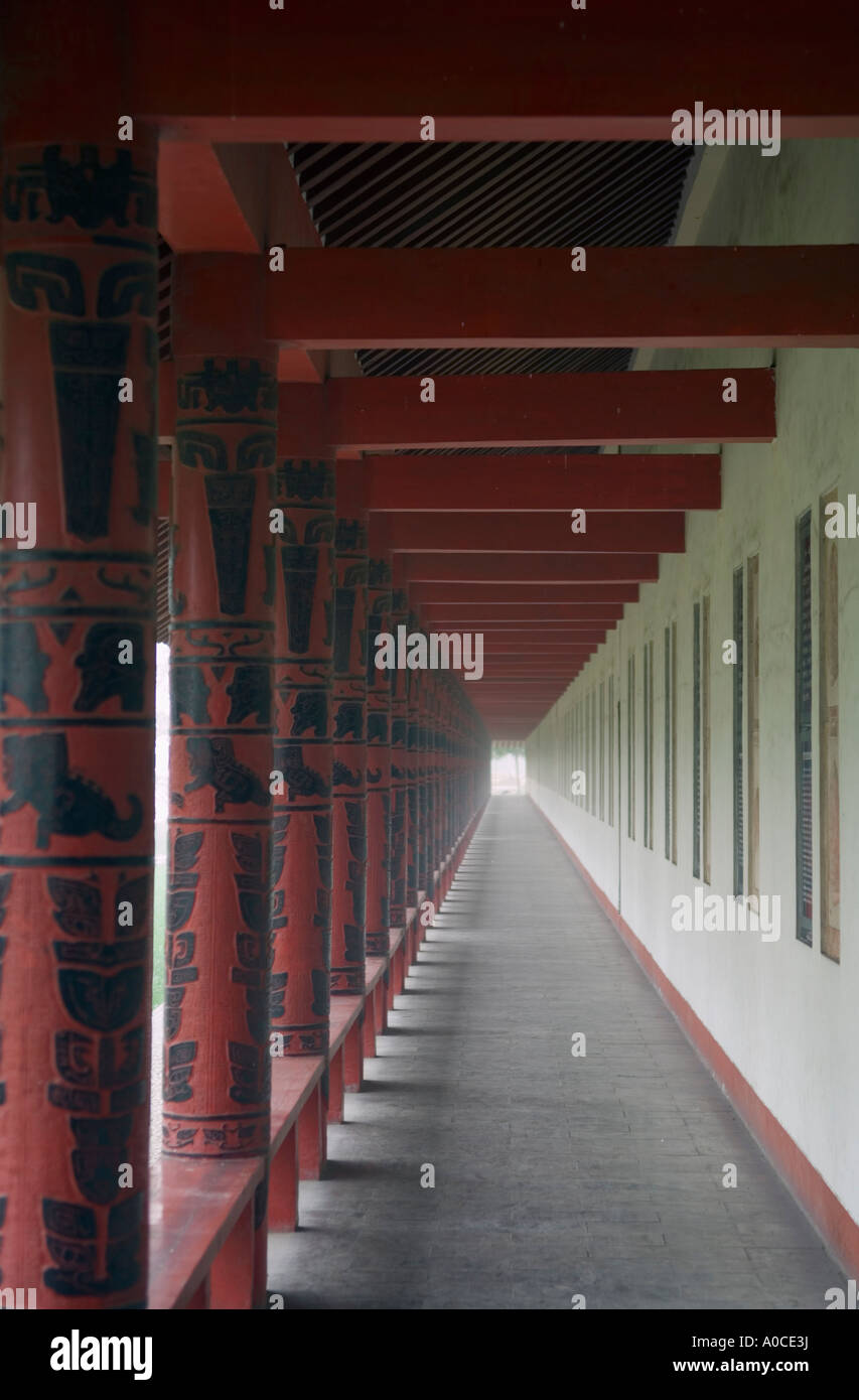 Yinxu is the ruins of the capital of China's Yin Dynasty Stock Photo ...