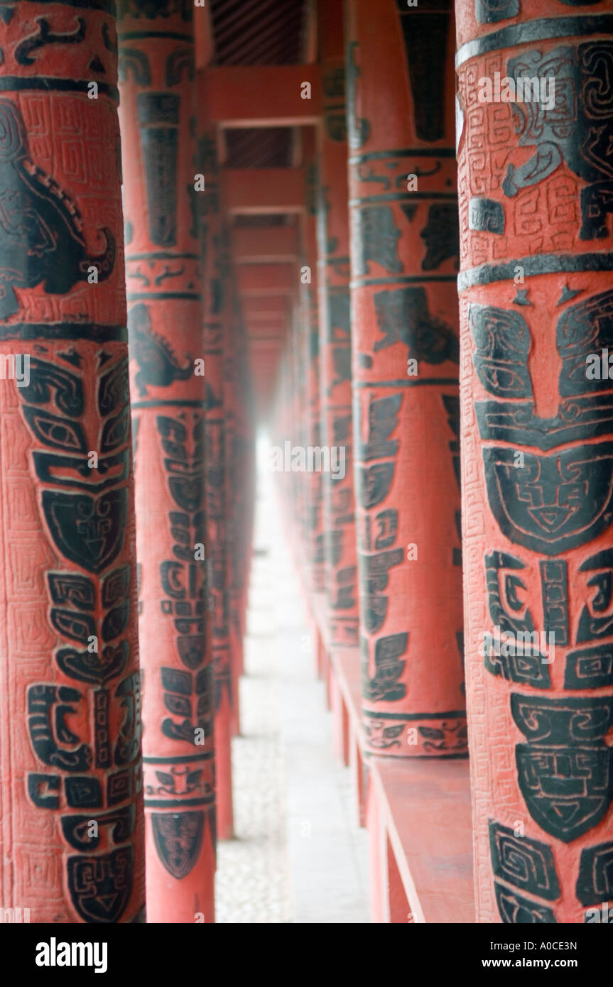 Yinxu is the ruins of the capital of China's Yin Dynasty Stock Photo ...