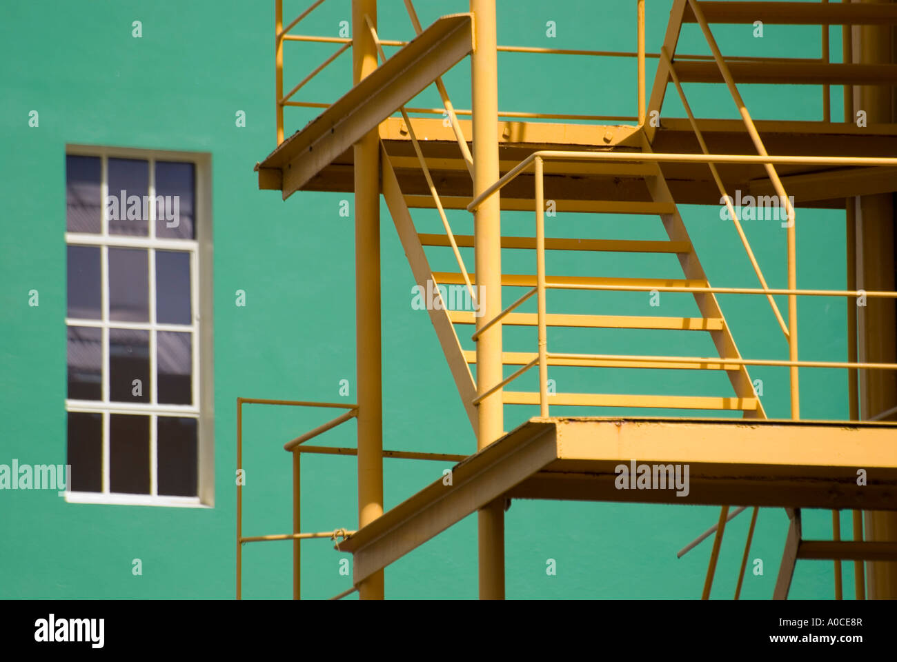 Structural fire escape hi-res stock photography and images - Alamy