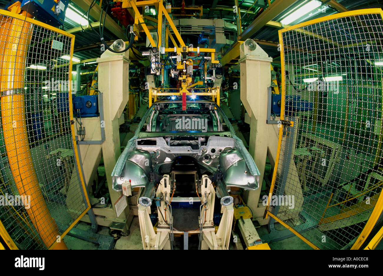 car construction welding Germany Stock Photo - Alamy