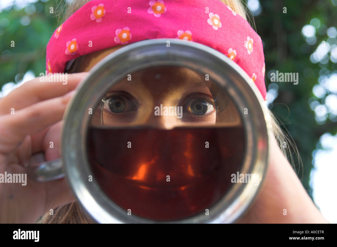 Child drinking beer hi-res stock photography and images - Alamy