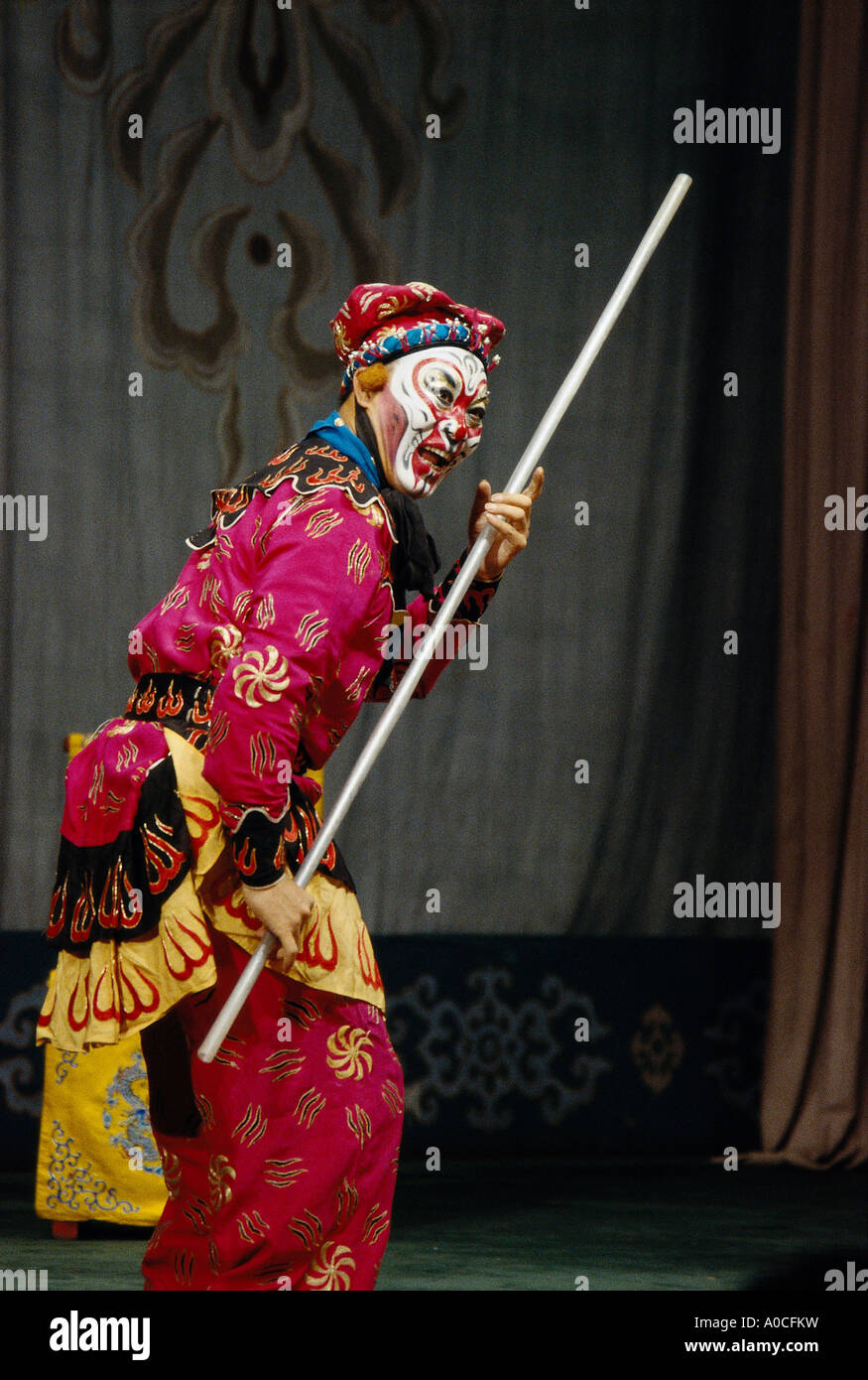 Peking opera character hi-res stock photography and images - Alamy