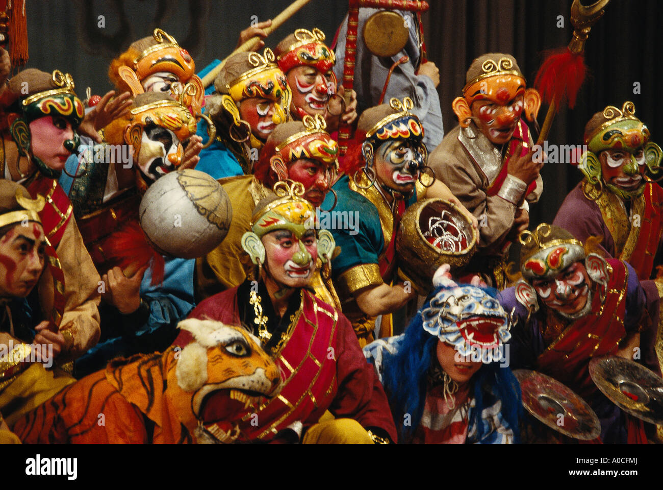 CHINA PEKING OPERA PERFORMANCE Stock Photo - Alamy