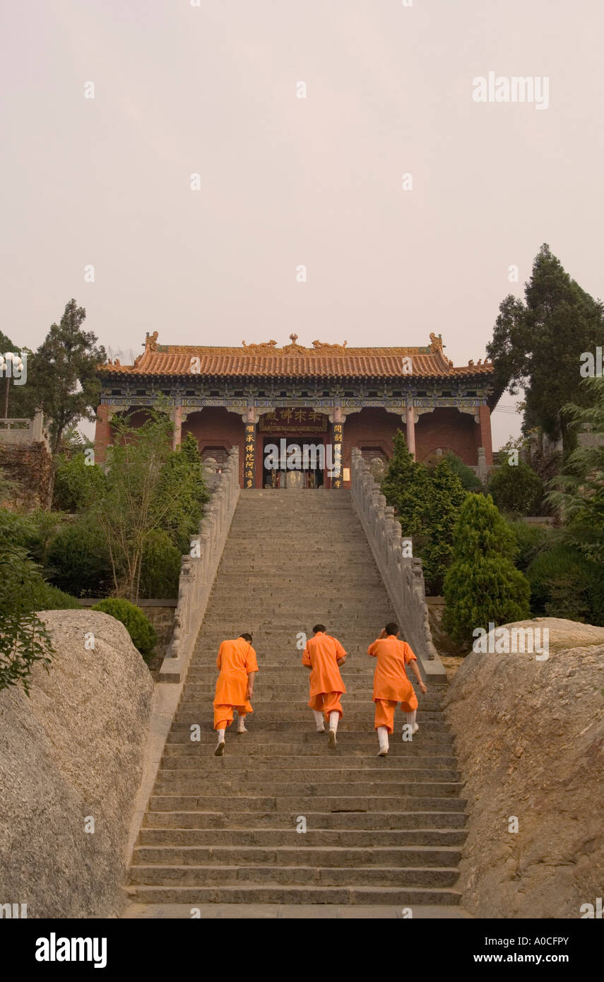 Fawang Temple the oldest temples extant in China close to Shaolin ...