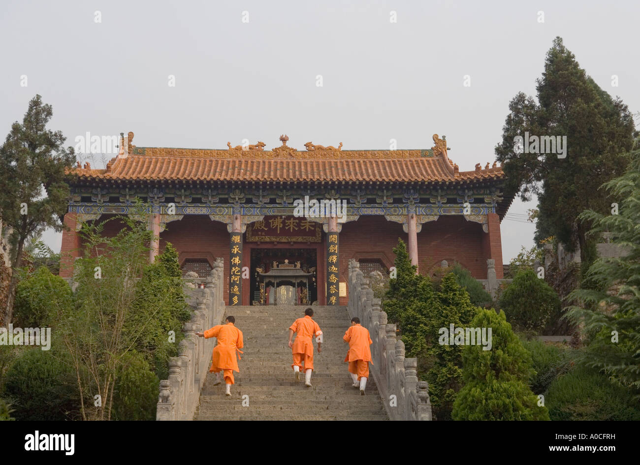 Fawang Temple the oldest temples extant in China close to Shaolin ...