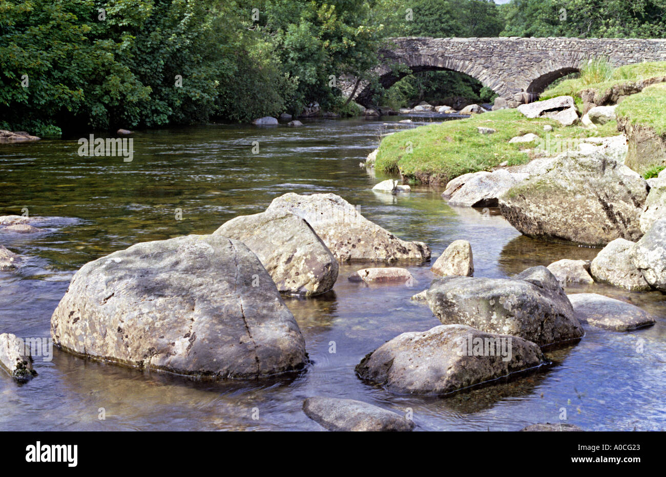 Ulpha bridge hi-res stock photography and images - Alamy