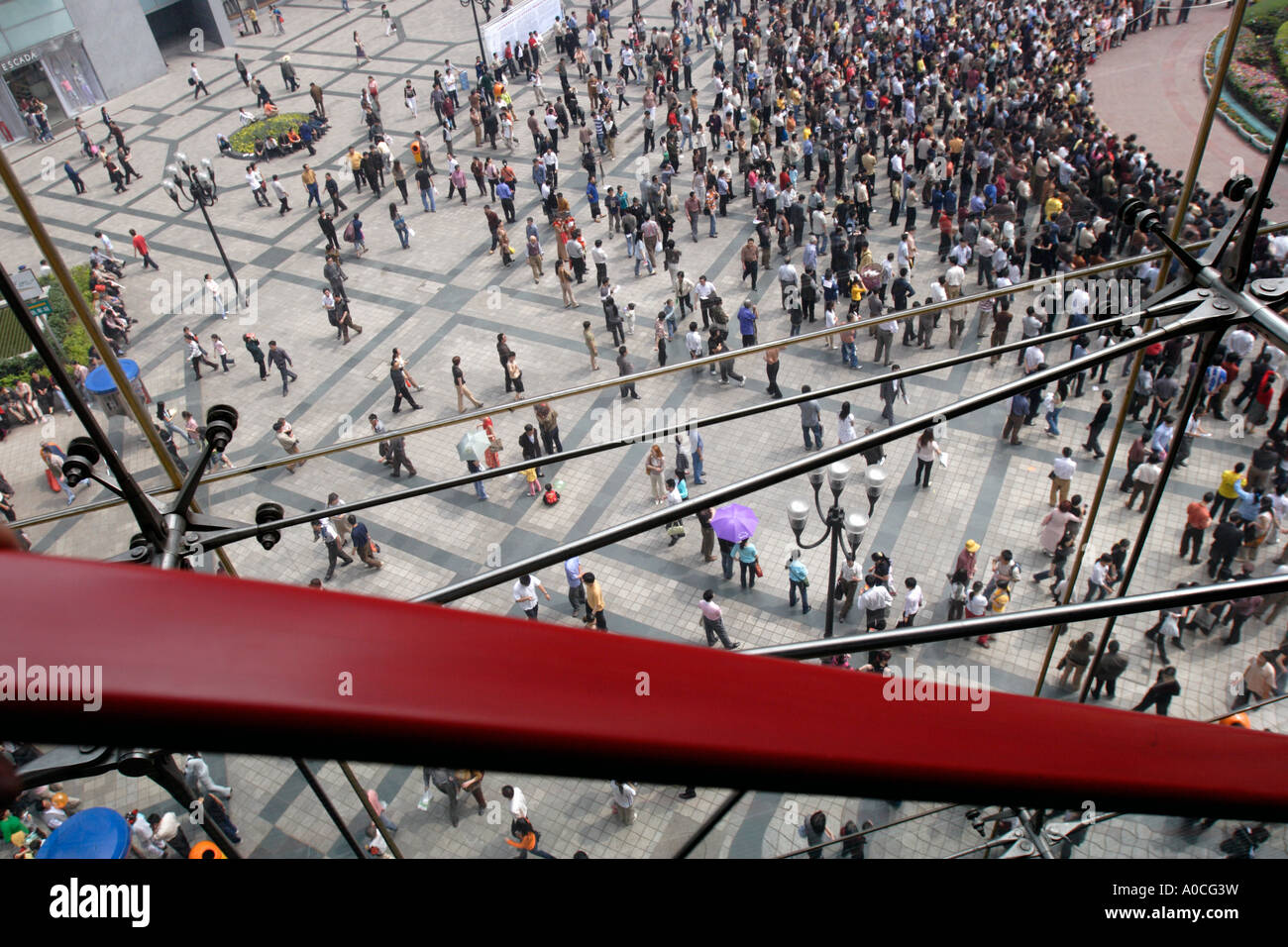Chongqing crowd hi-res stock photography and images - Alamy