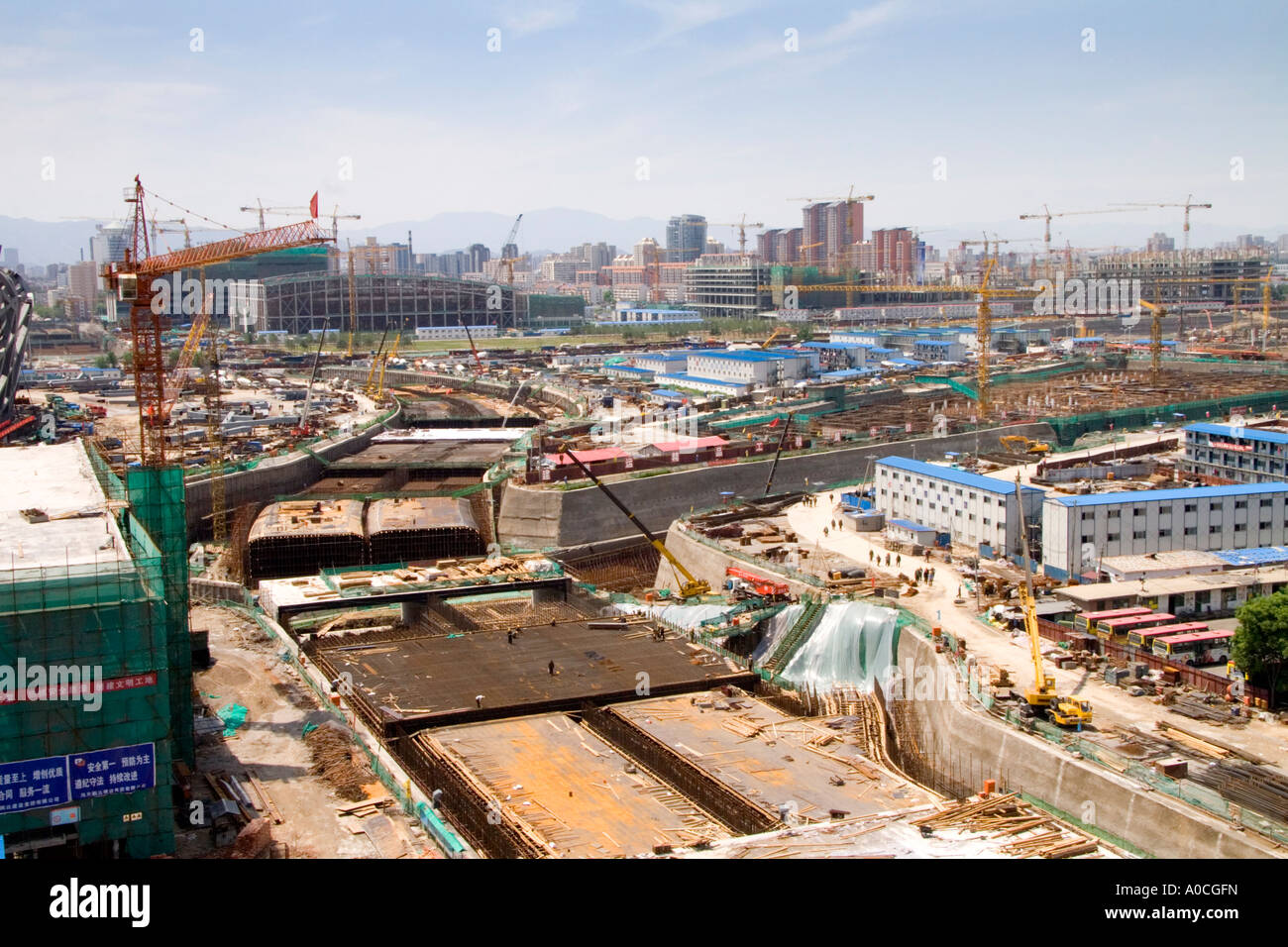 Construction projects in china hi-res stock photography and images - Alamy