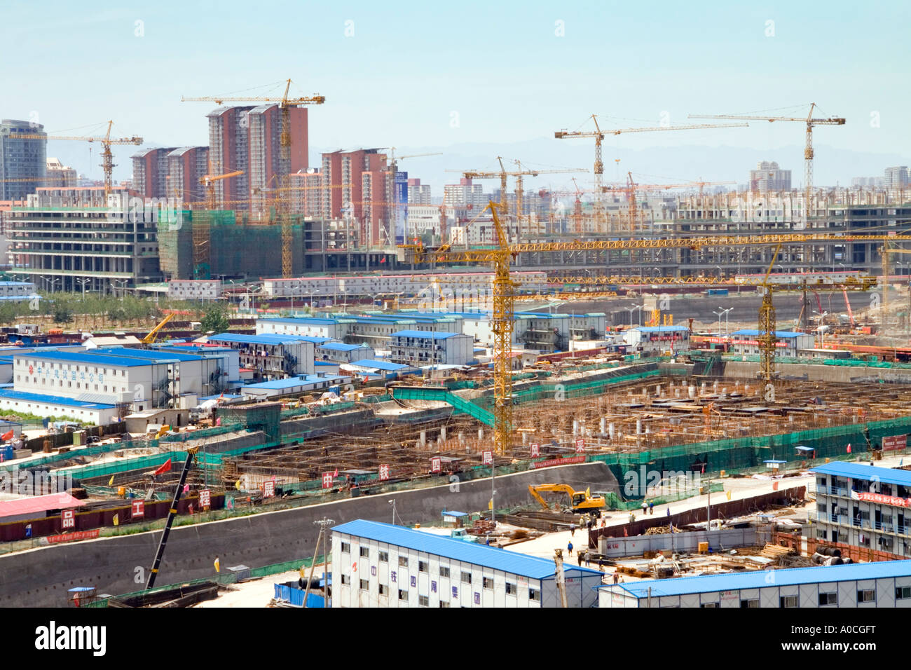 Construction projects in china hi-res stock photography and images - Alamy
