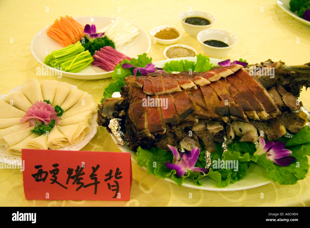 Poultry food dishes set hi-res stock photography and images - Alamy