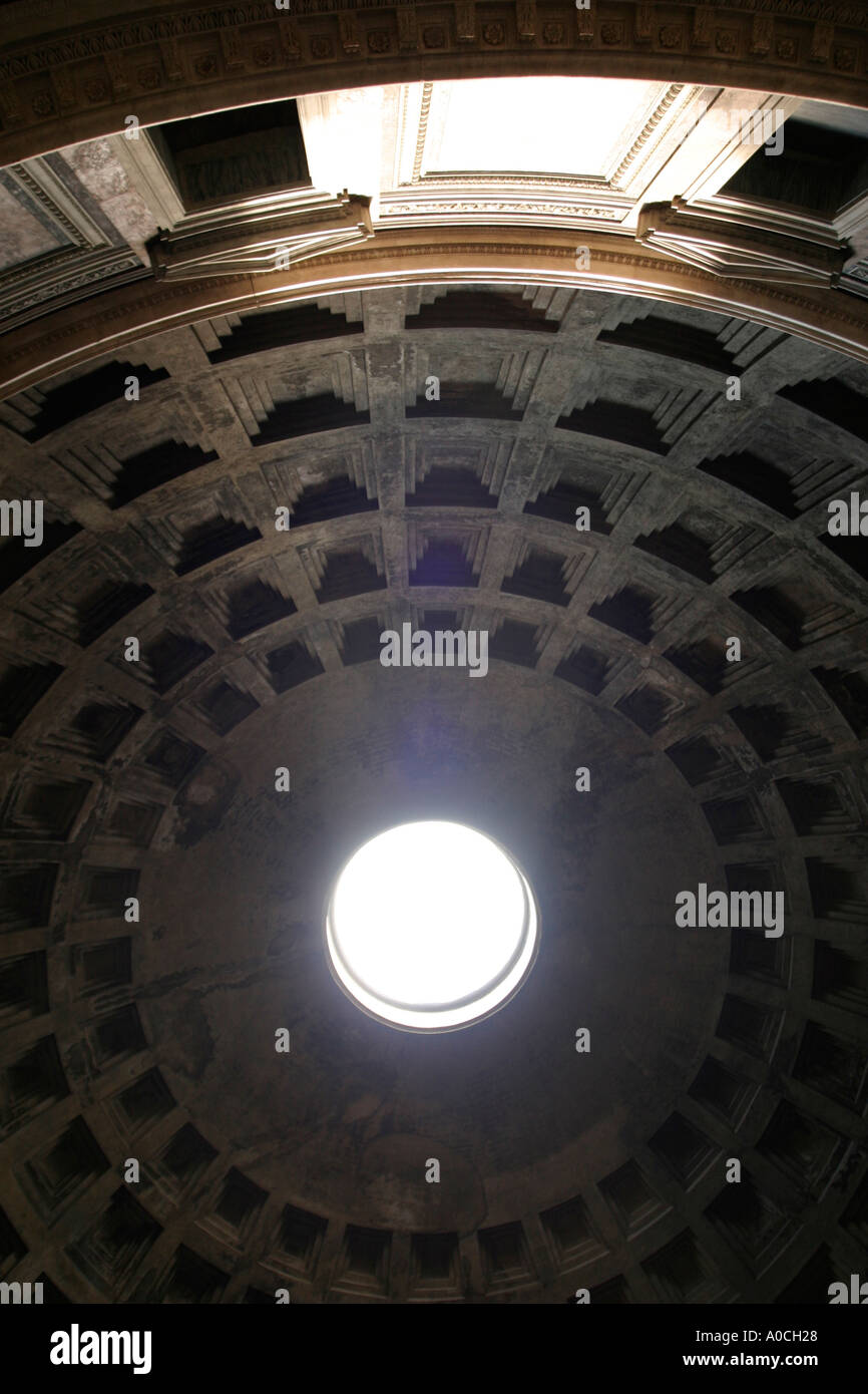 Pantheon sunbeam hi-res stock photography and images - Alamy