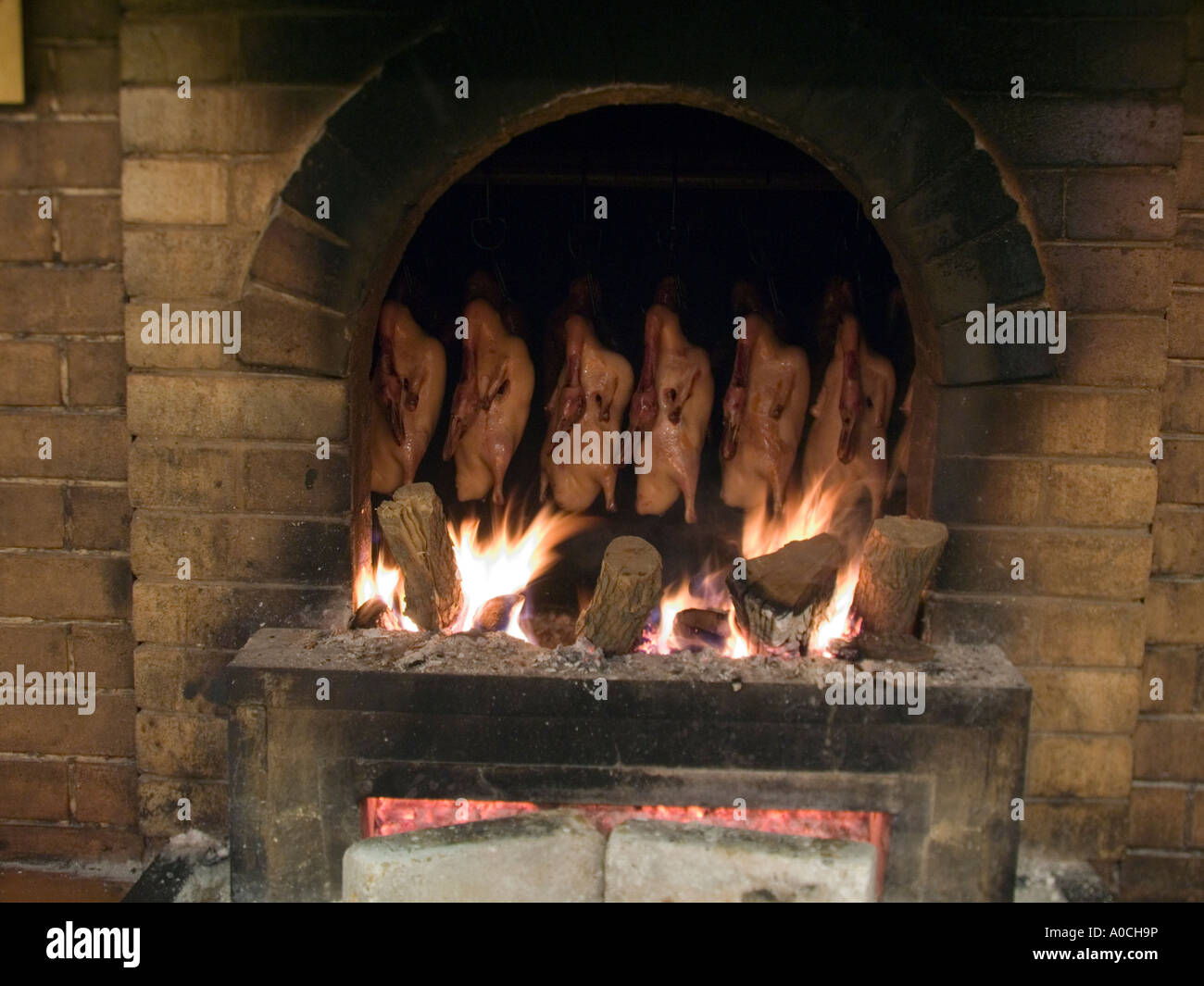 Quanjude, the roast Peking duck restaurant in Beijing Stock Photo - Alamy