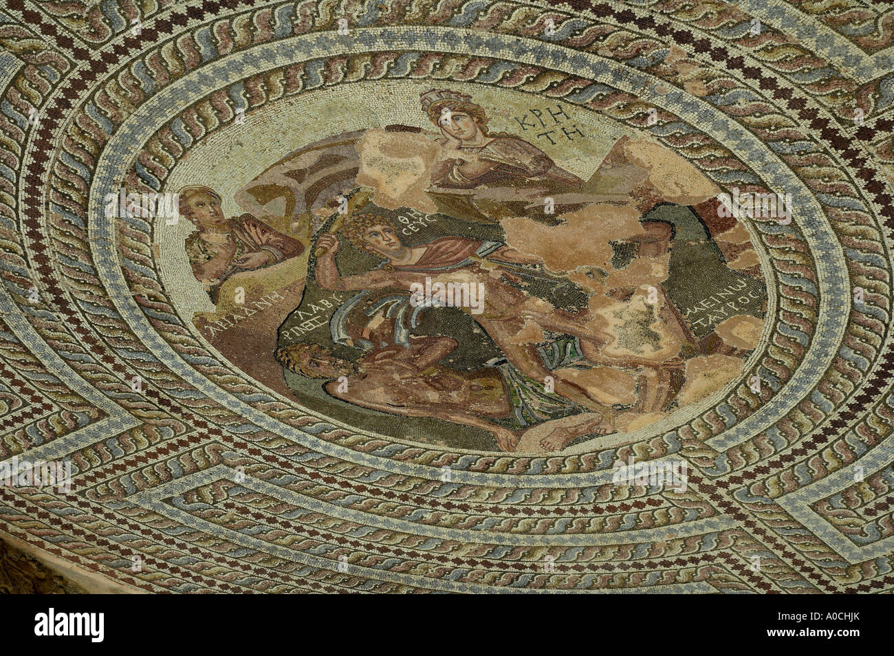 Famous roman mosaics hi-res stock photography and images - Alamy