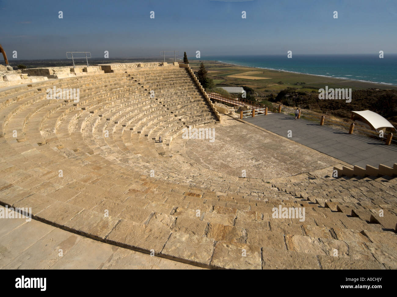The curium amphitheatre cyprus hi-res stock photography and images - Alamy