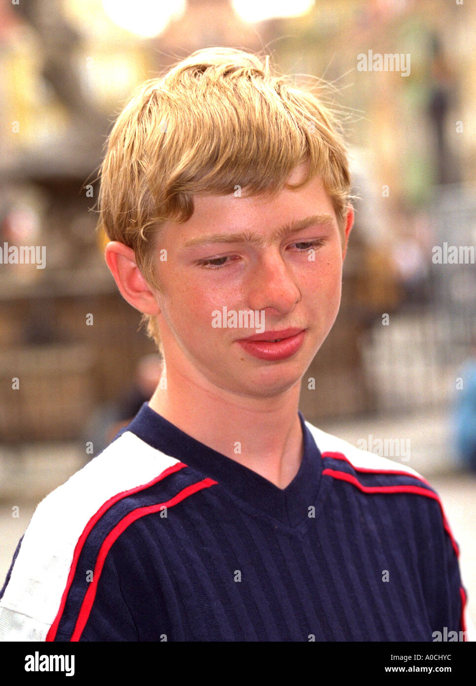 White european male teenager age hi-res stock photography and images ...