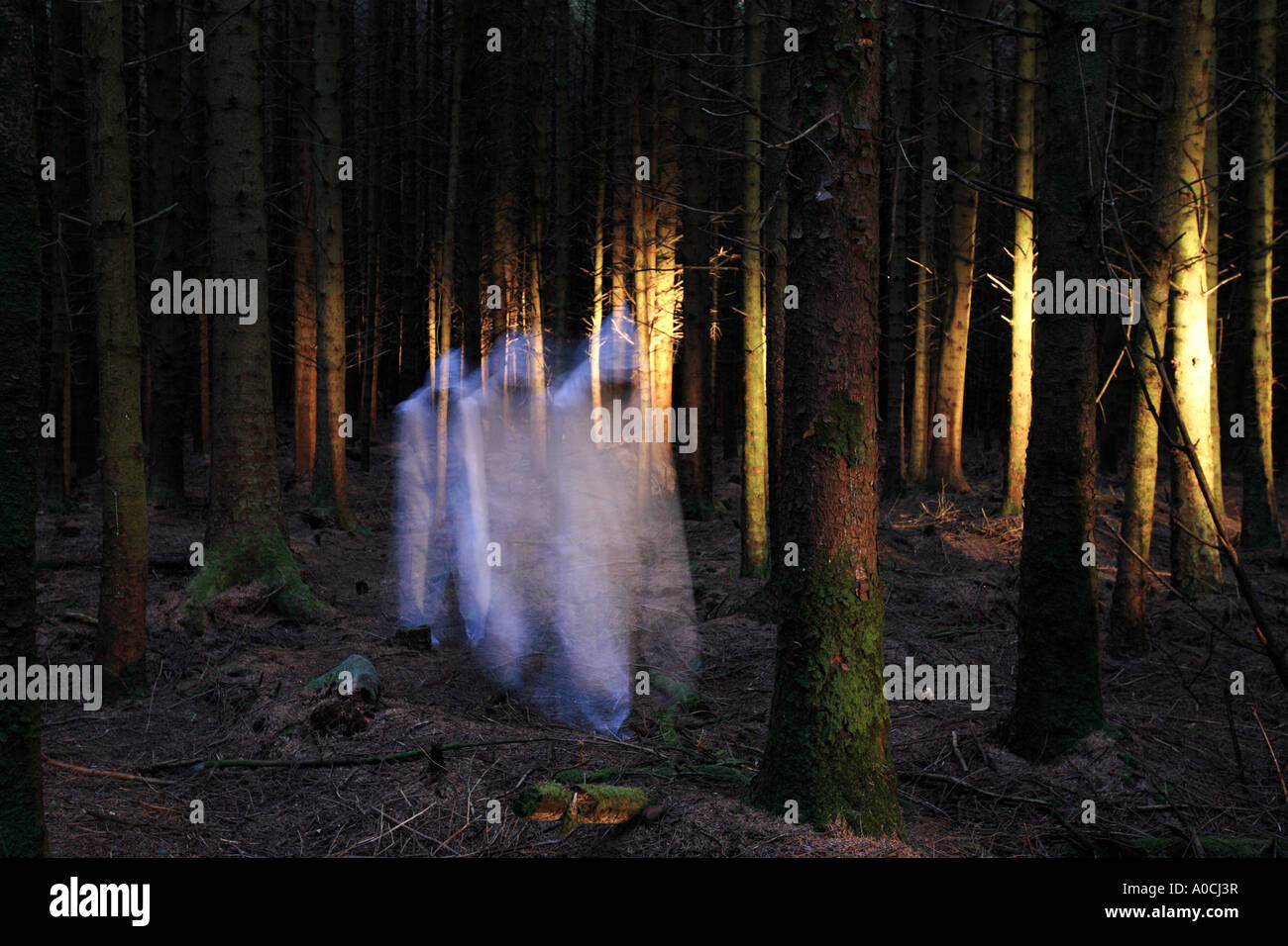 Hooded ghost hi-res stock photography and images - Alamy