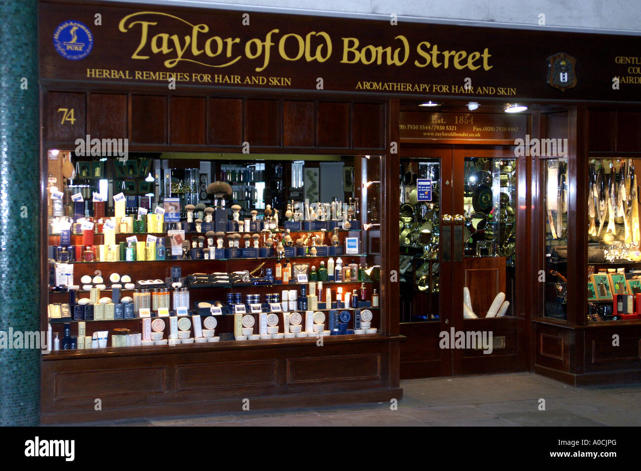 Taylor of bond street hi-res stock photography and images - Alamy