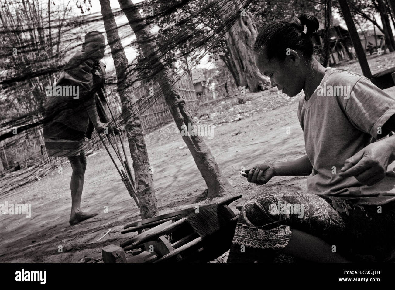 Amputee on the Ho Chi Minh trail, near Xepon, Laos Stock Photo - Alamy
