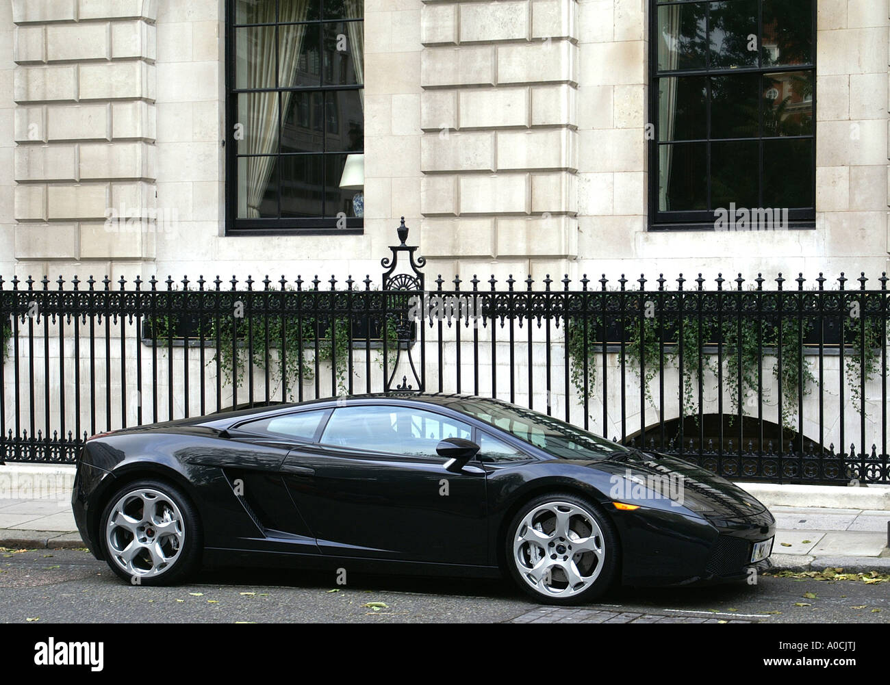 Lamborghini St James'Square London England Stock Photo - Alamy