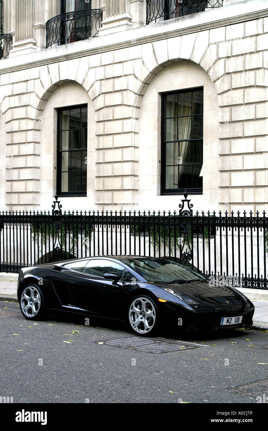 Lamborghini St James'Square London England Stock Photo - Alamy