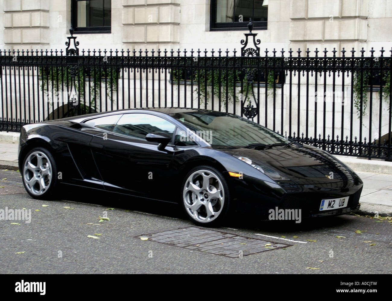 Lamborghini St James'Square London England Stock Photo - Alamy