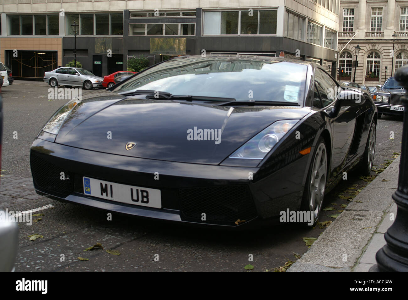 Lamborghini St James'Square London England Stock Photo - Alamy
