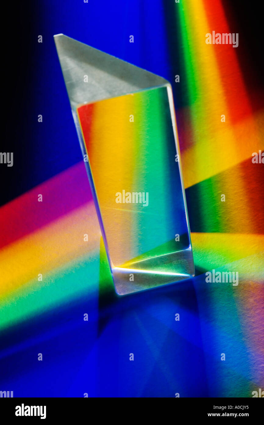 Prism light beams hi-res stock photography and images - Alamy