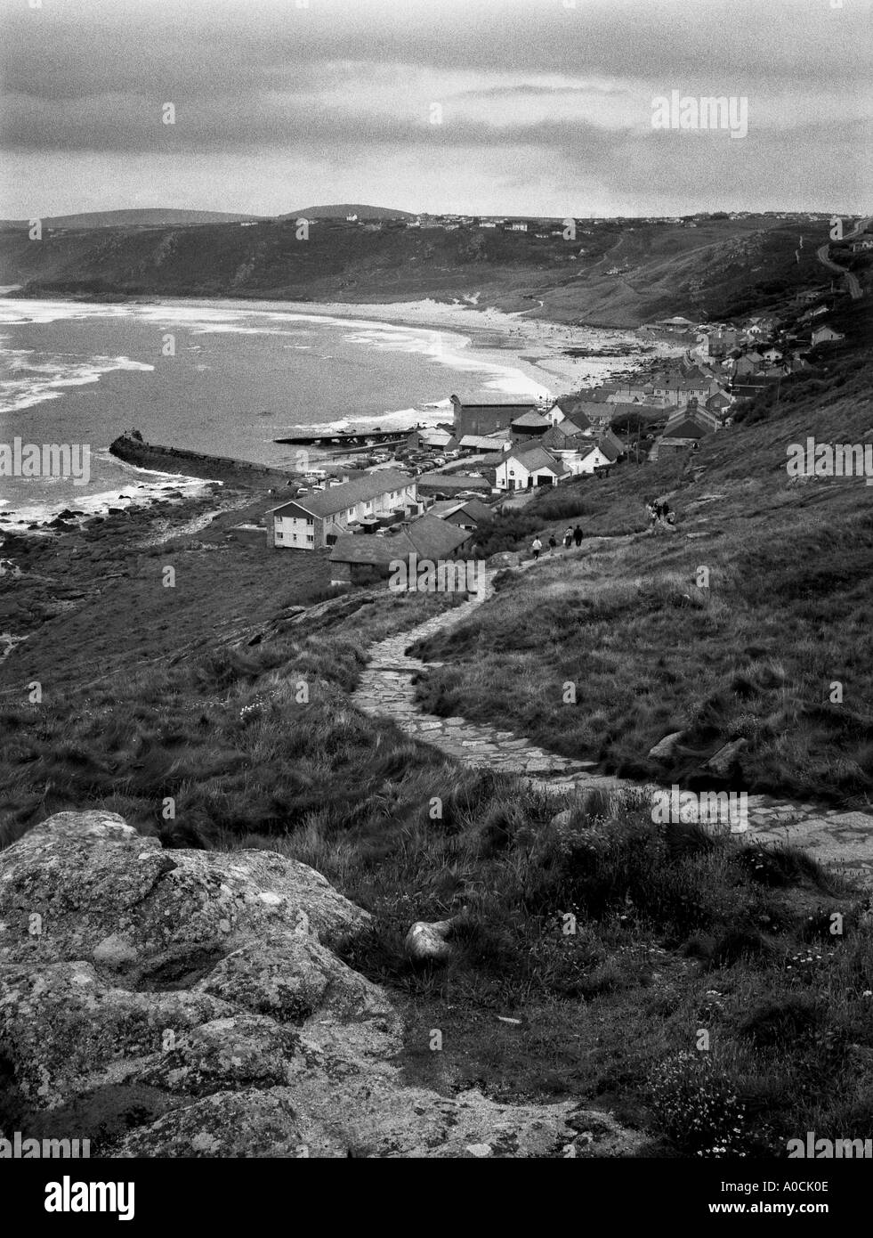 Sennan cove hi-res stock photography and images - Alamy