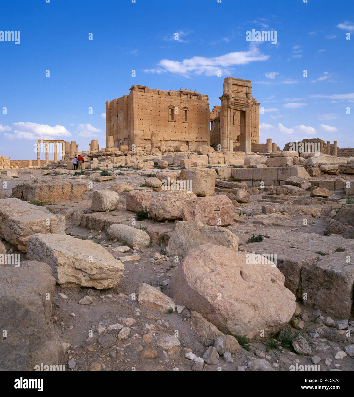 Mesopotamia temple hi-res stock photography and images - Alamy