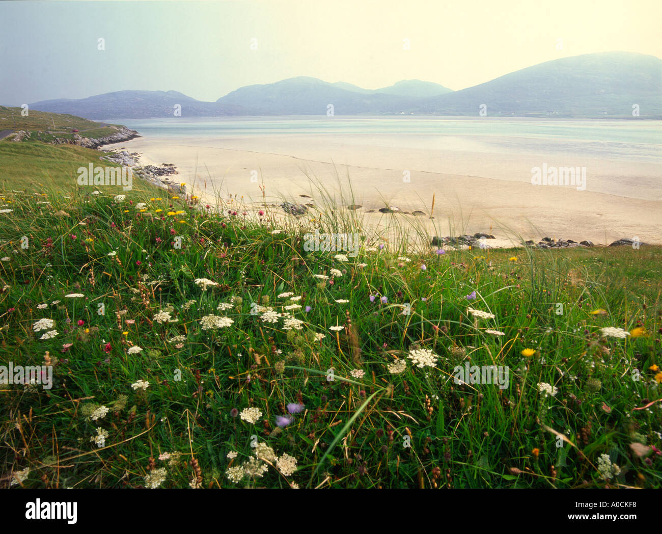 Beaches Isle of Harris Scotland Stock Photo - Alamy