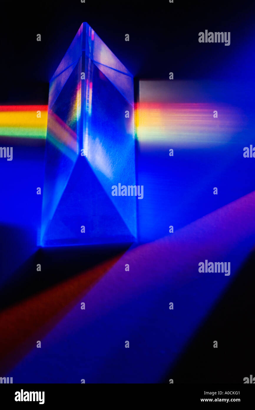 Prism light beams hi-res stock photography and images - Alamy