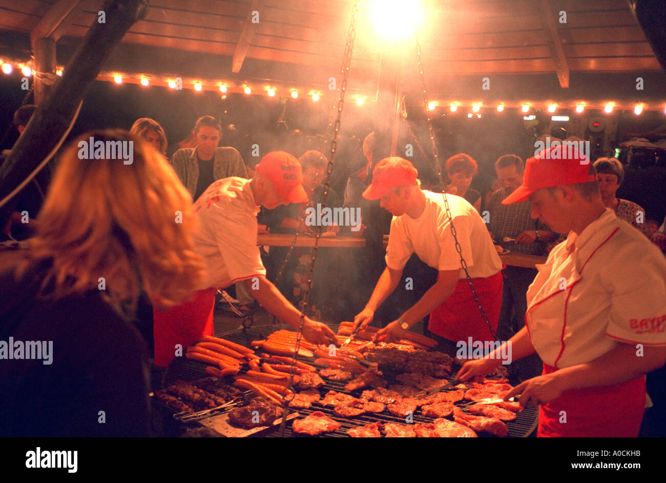 Krakow poland outdoor barbecue hi-res stock photography and images - Alamy
