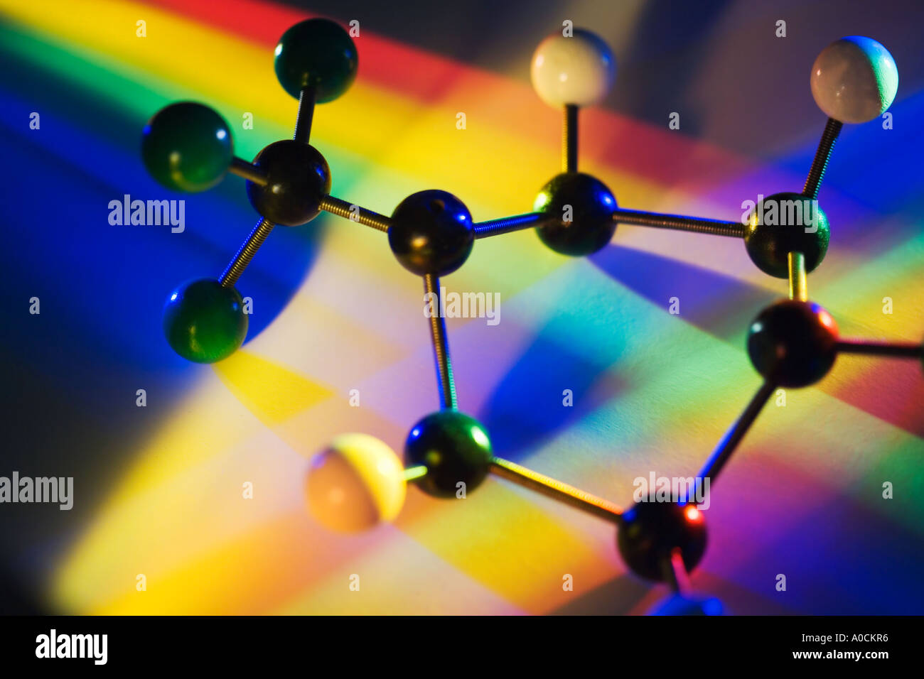 Model of DNA structure Stock Photo - Alamy