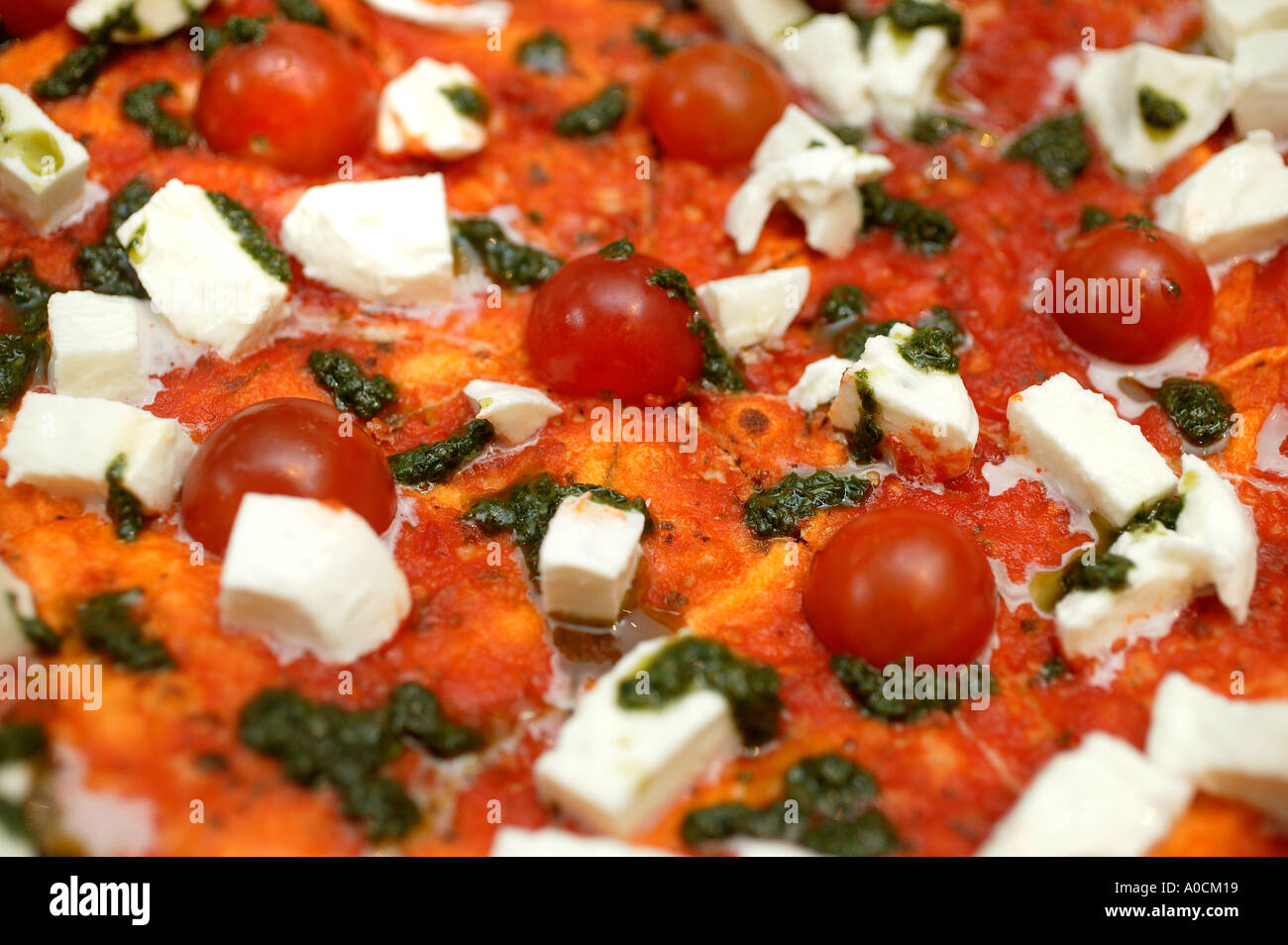 PIZZA TOPPING Stock Photo - Alamy