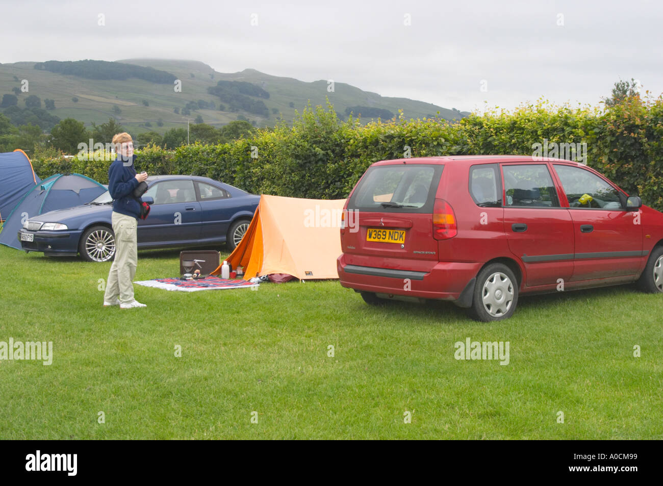 Knight Stainforth Hall Caravan and Camping site Little Stainforth ...