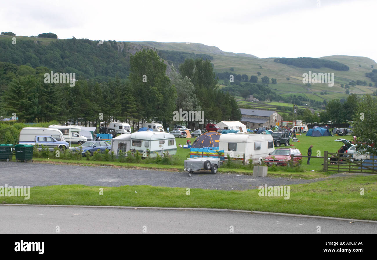 Knight Stainforth Hall Caravan and Camping site Little Stainforth ...